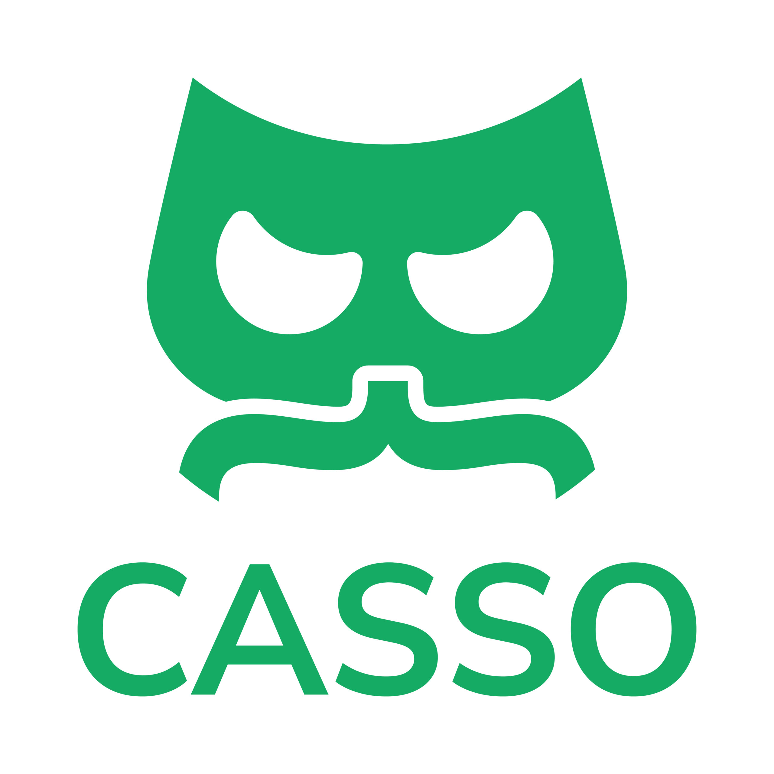 Casso Logo - Bộ nhận diện thương hiệu | Robot tài chính doanh nghiệp